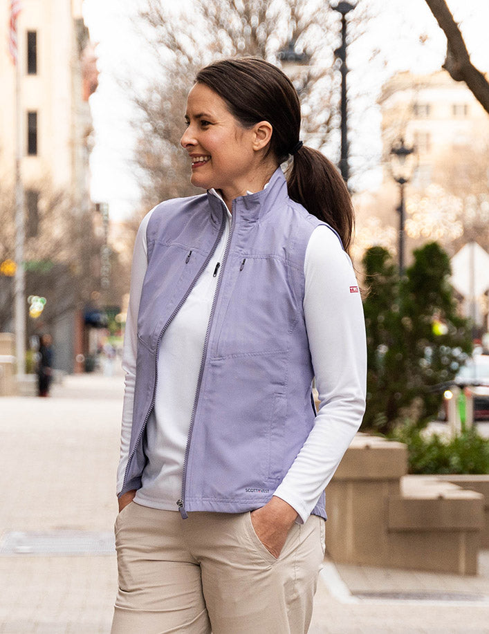 LightEST Vest for Women – SCOTTeVEST