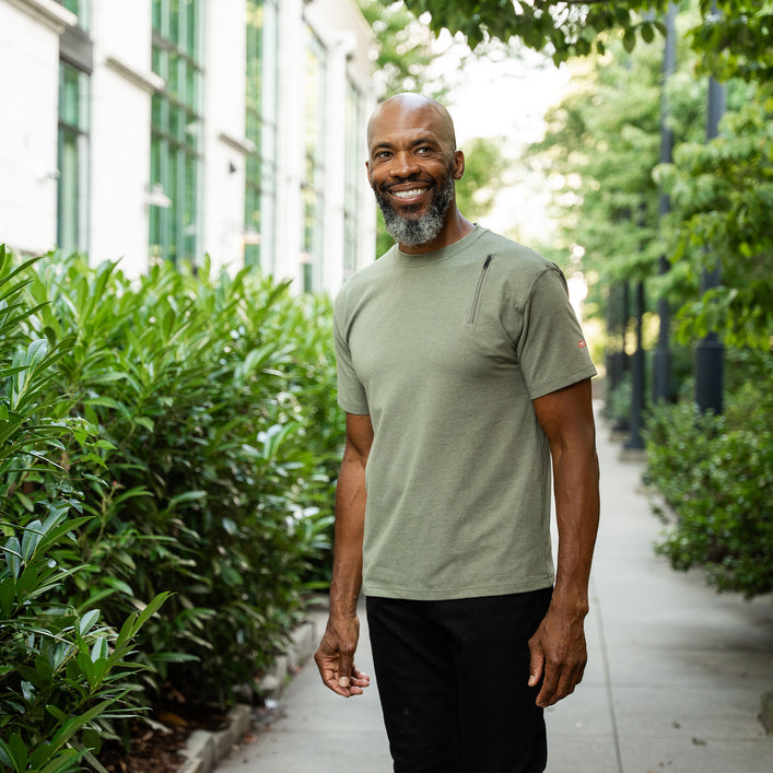 Men's Packable Windbreaker with Hidden Pockets | SCOTTeVEST