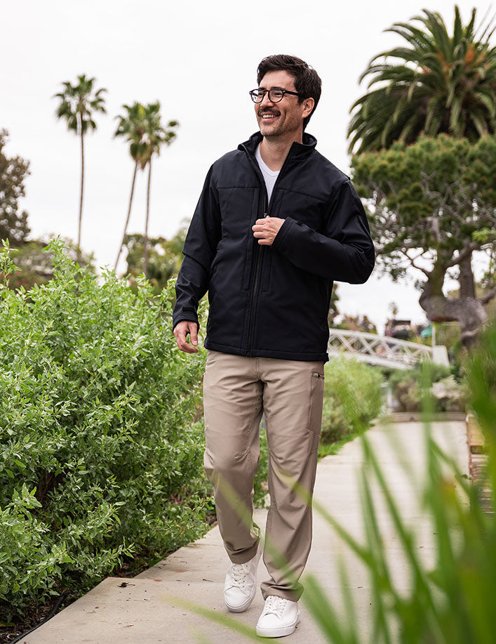 Mens Action Adventure Technical Pant | Multi Pocket Travel Pant ...