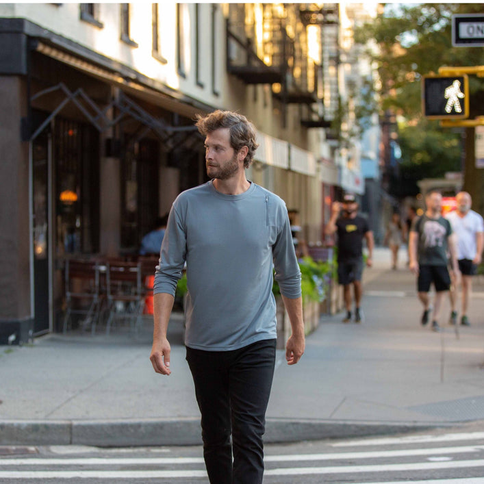 Men's Polo Shirts | T-Shirts | Pullover Shirts with Hidden Pockets ...