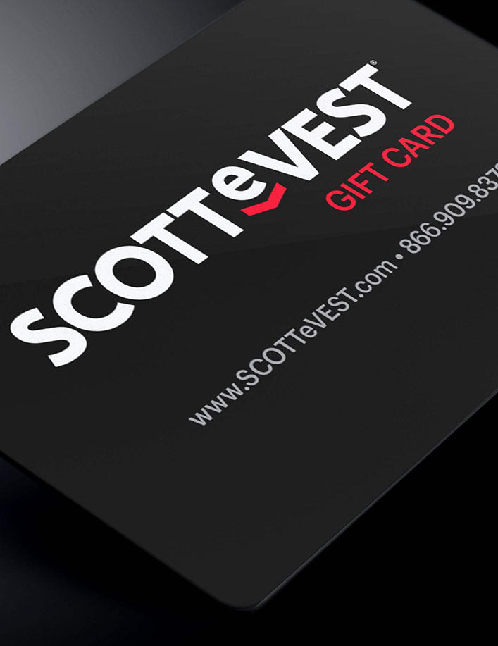 Digital Gift Card – SCOTTeVEST