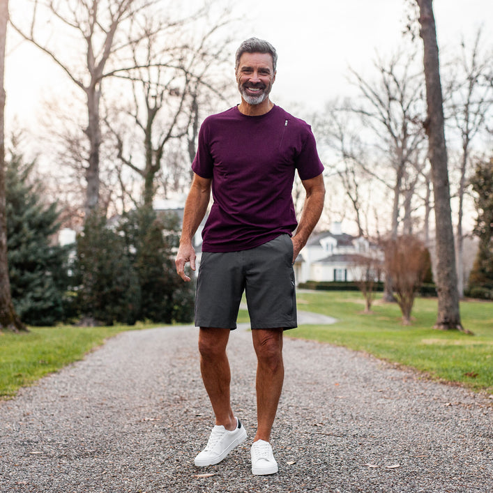 Men's Packable Windbreaker with Hidden Pockets | SCOTTeVEST