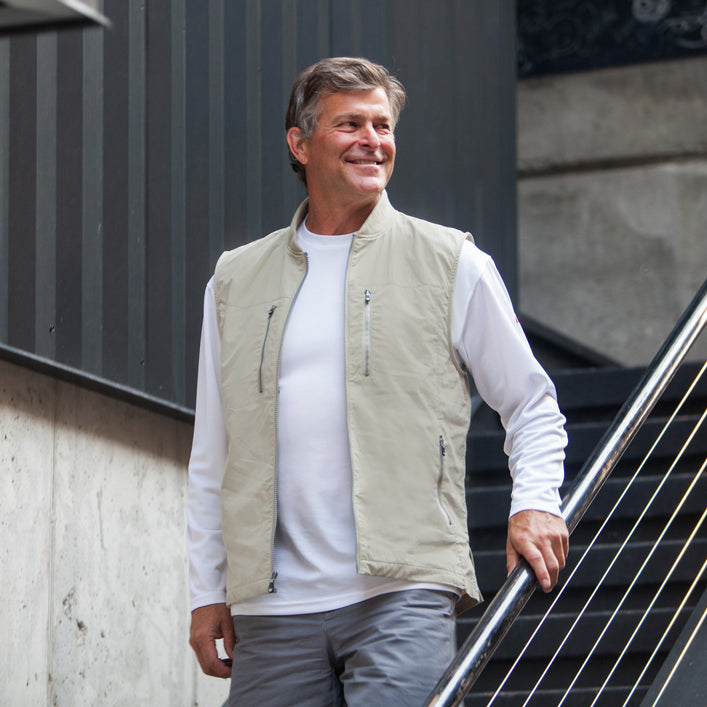 Vests with Pockets | Travel Vests with Hidden Pockets | SCOTTeVEST