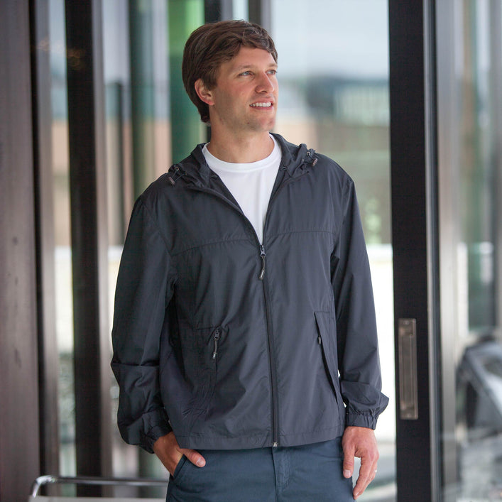 Traveller Jackets |Men's Travel Jackets with Hidden Pockets | SCOTTeVEST