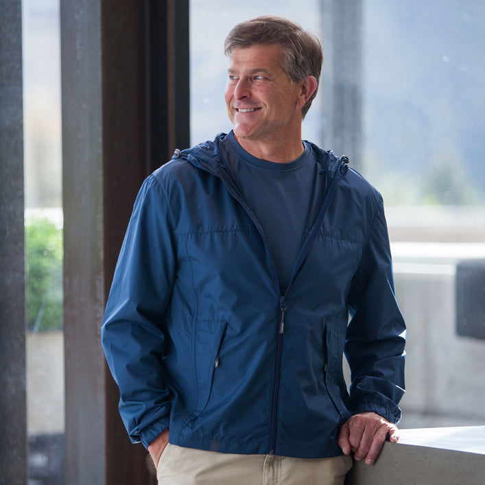 Traveller Jackets |Men's Travel Jackets with Hidden Pockets | SCOTTeVEST